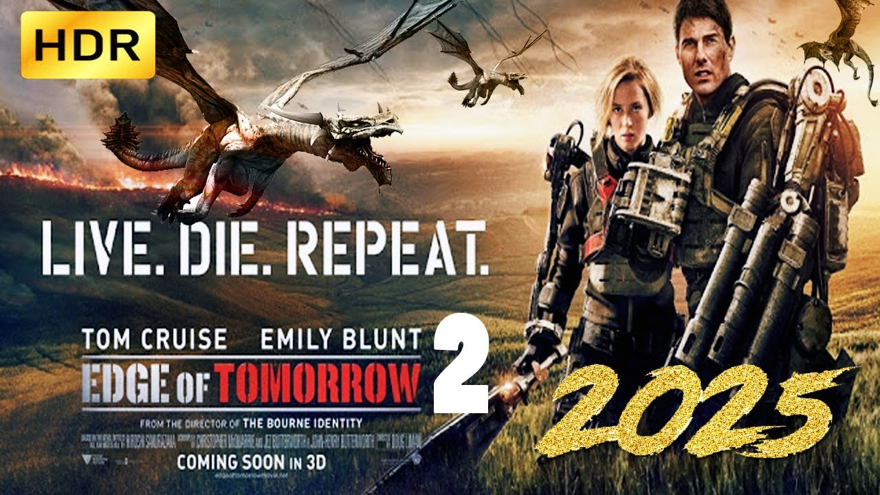 Edge of Tomorrow 2 has been delayed due to actors busy schedule, - YouTube