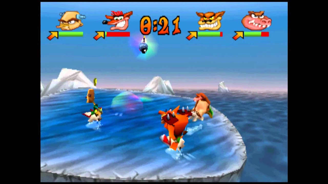 Tilt Panic - Gem - Crash Bash - 200% Playthrough (Part #18) - YouTube