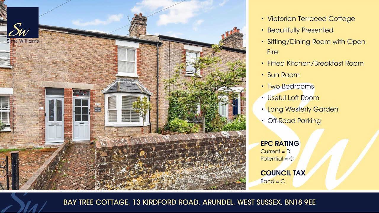 Bay Tree Cottage- Walkthrough - YouTube