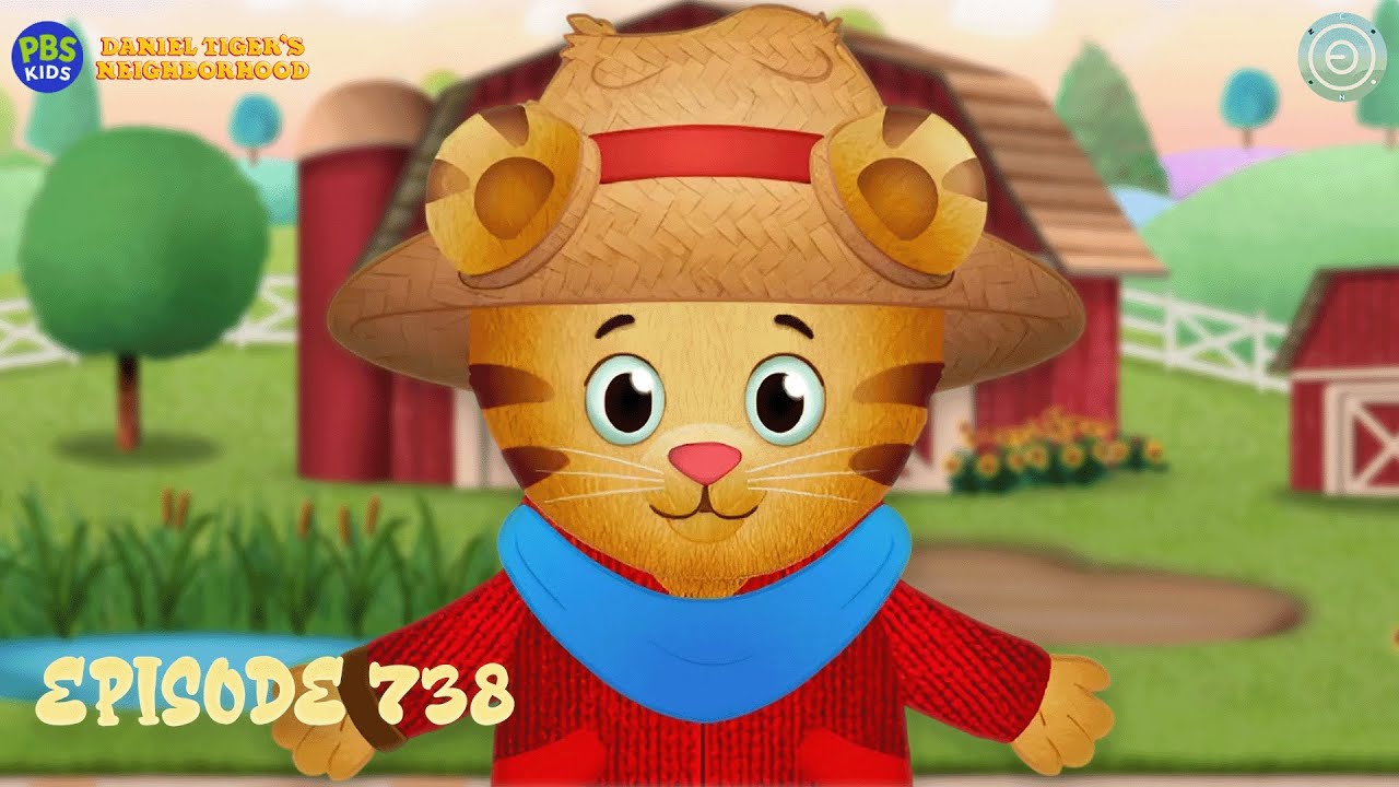 Daniel Tiger Neighborhood Barnyard Match Episode 738 - YouTube