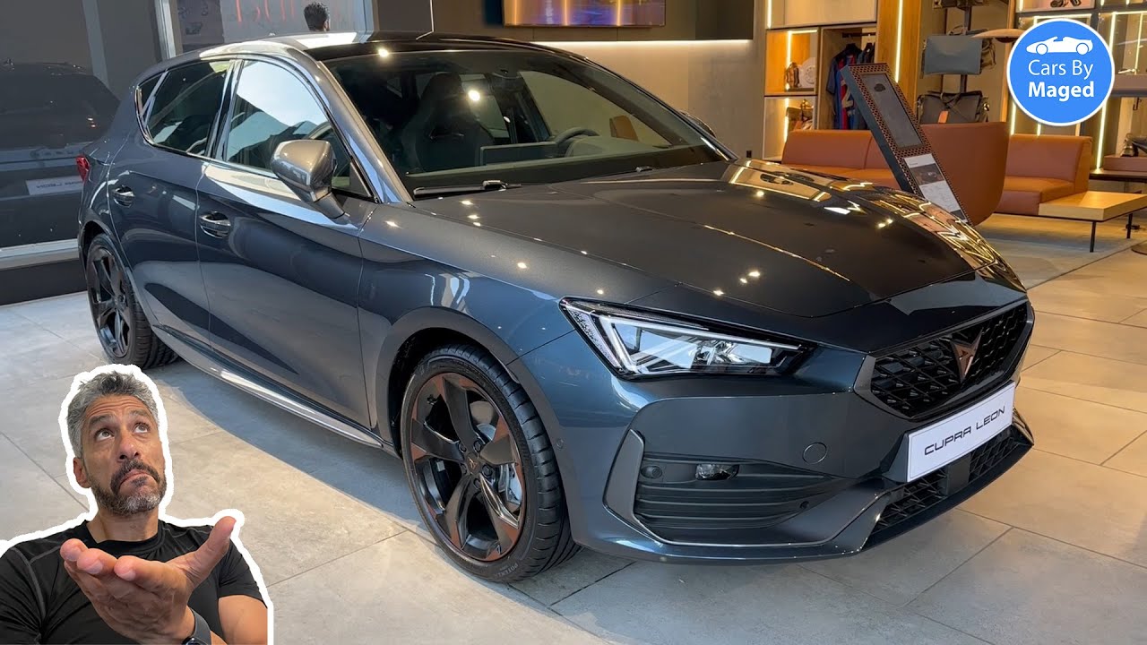 The All New Cupra Leon in Egypt كوبرا ليون الان في مصر - YouTube