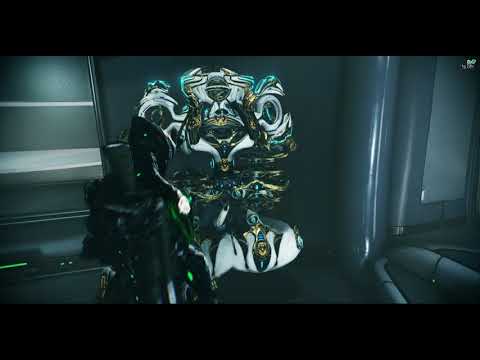 warframe statua con sculture ayatan