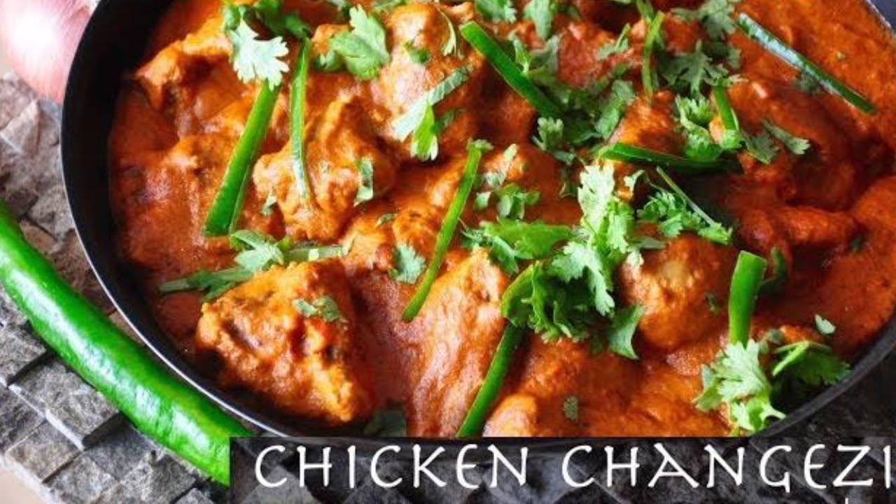 Chicken Changezi | An Old Delhi Style Chicken Recipe - YouTube