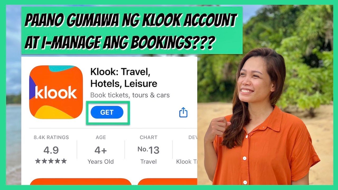 How to Create Your Klook Account + Manage Bookings - YouTube