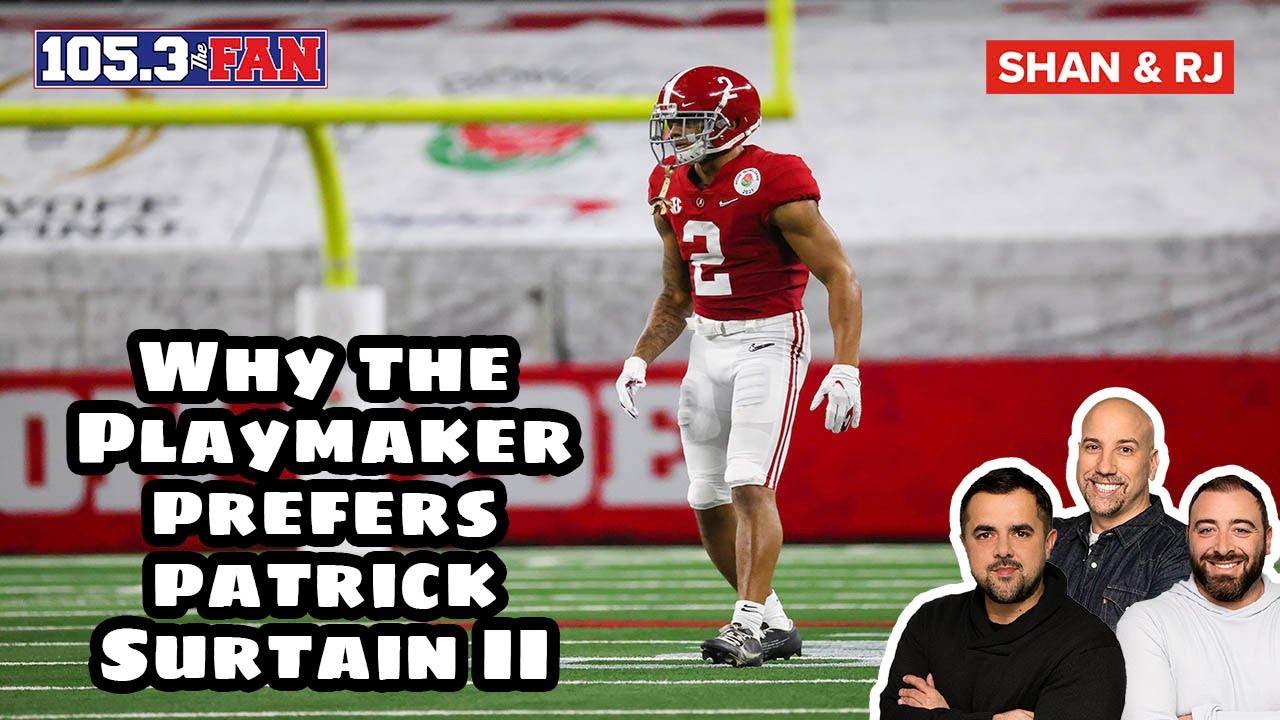 The Playmaker Prefers One of the Cornerbacks, and Loves the Draft ...