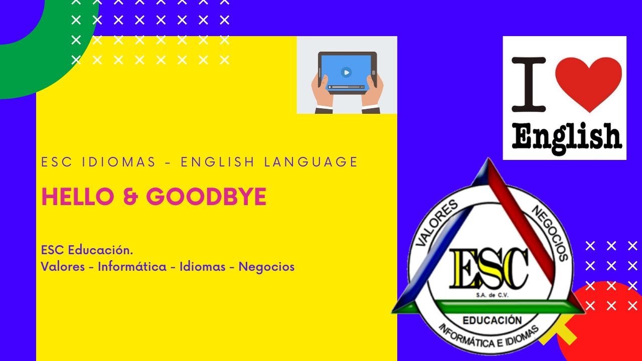 Reviewing exercises (Greetings/Leave takings/Magic words ) - Part II ...