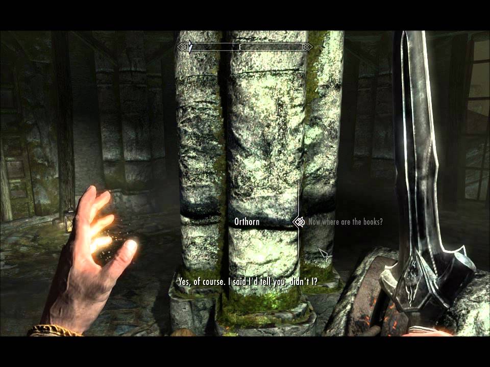 Skyrim Ep.11 The Caller - YouTube