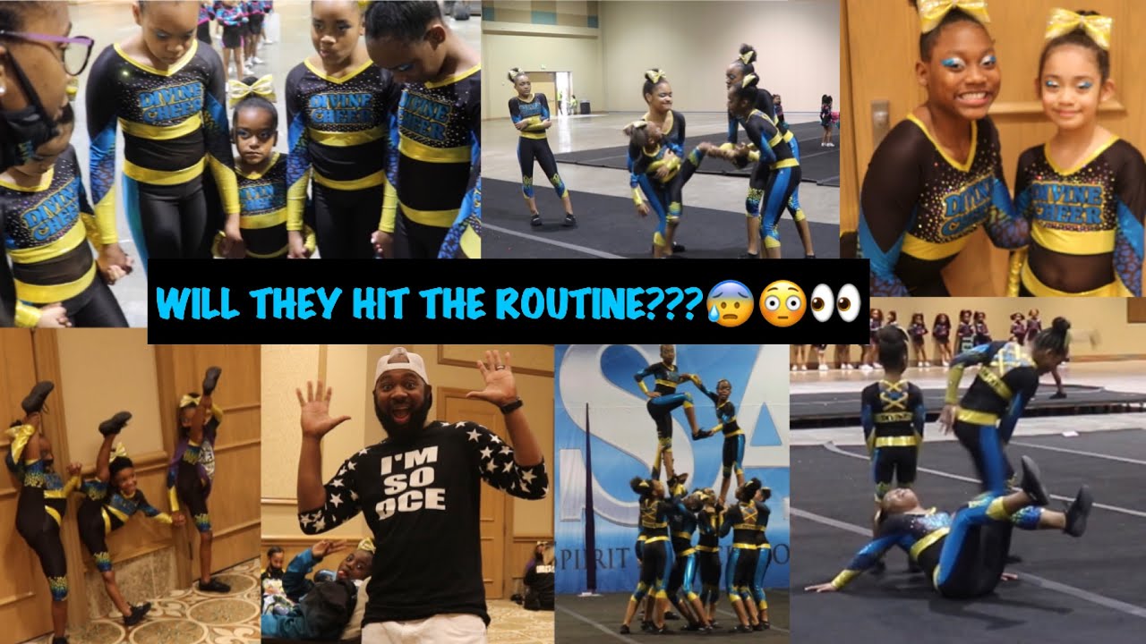 EP. 9 ITS COMPETITION DAY! | Divine Cheer - YouTube