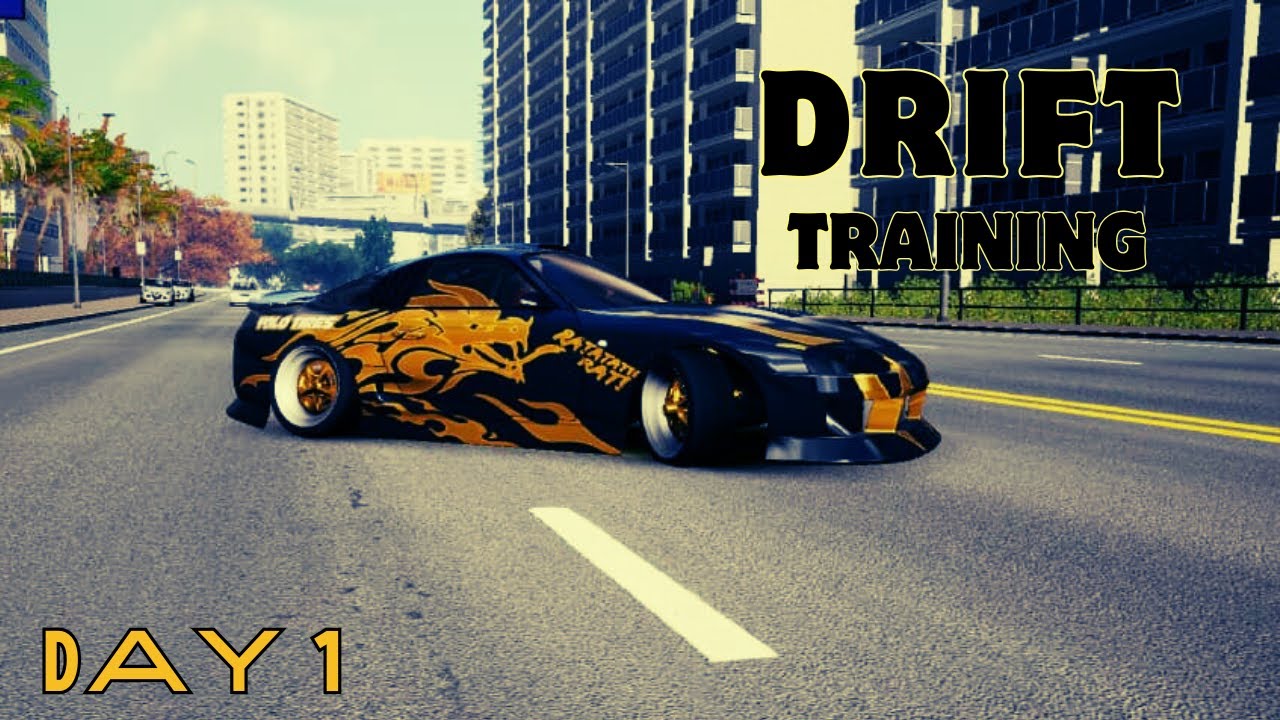 Car x street Supra drift train - YouTube