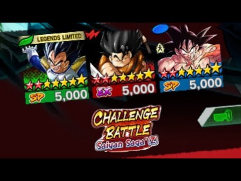 CHALLENGE BATTLE SAIYAN SAGA (Z) SCREAM (All Missions) | Dragon Ball ...