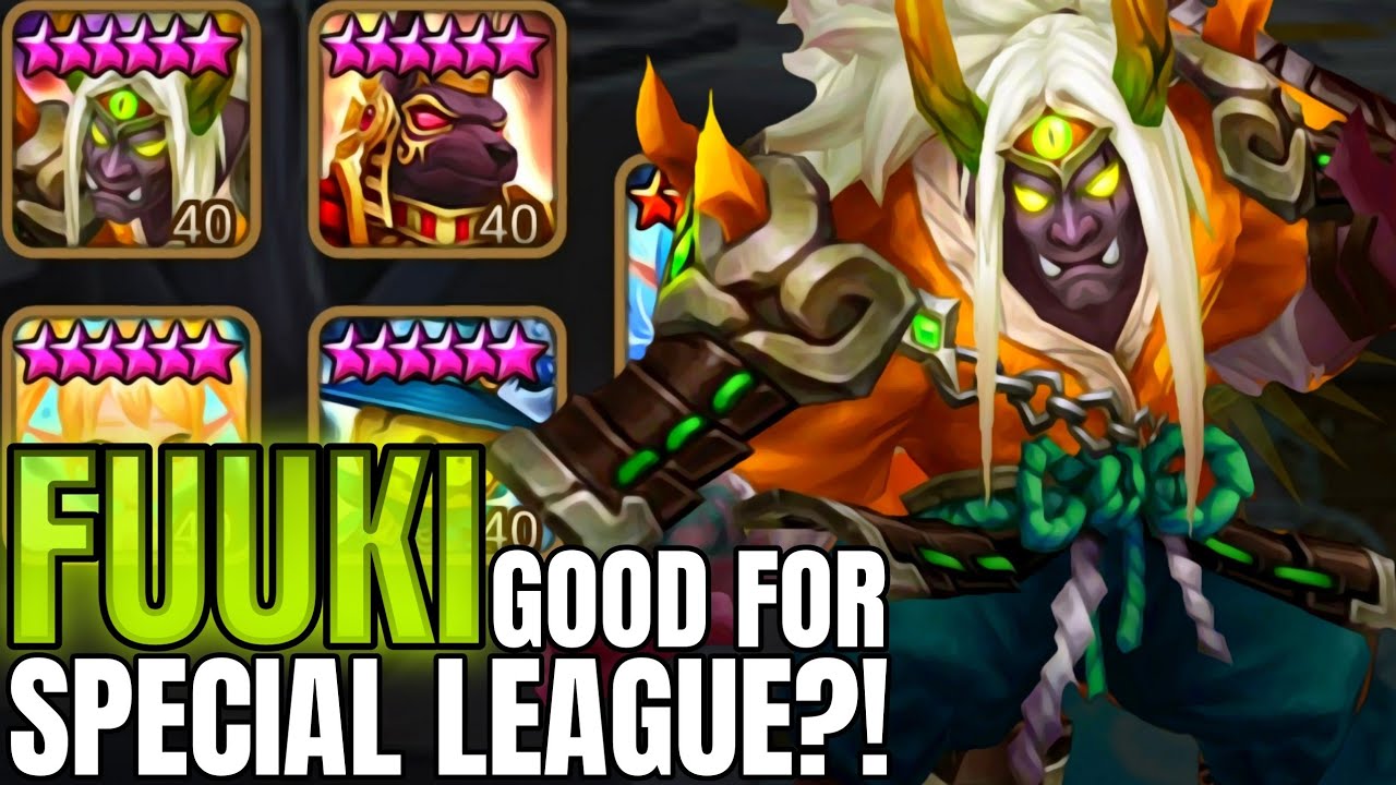 That's how well FUUKI Performs in 4⭐ or below Battle! - Summoners War ...