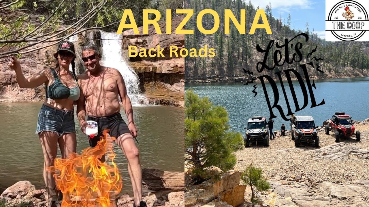 Arizona’s Beautiful Back Country Roads and Dive Bars! - YouTube