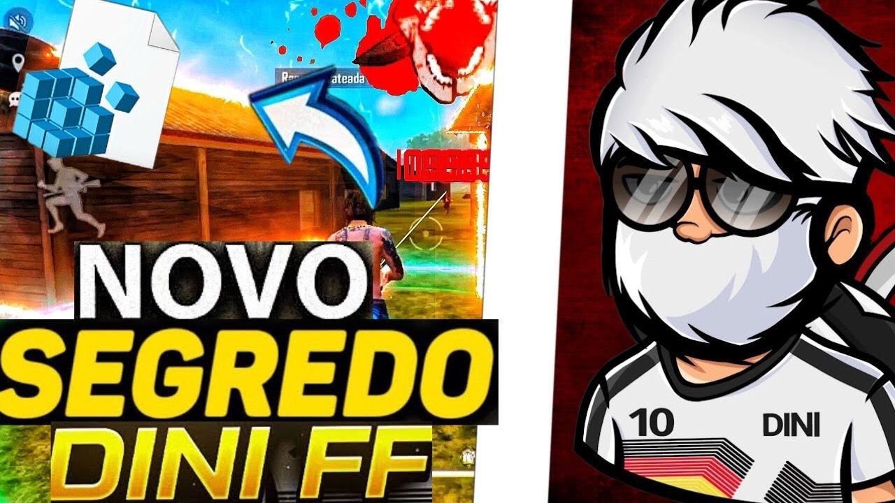 SENSIBILIDADE DO DINI FF ATUALIZADA ⛔ REVELEI O GRANDE SEGREDO DO DINI ...