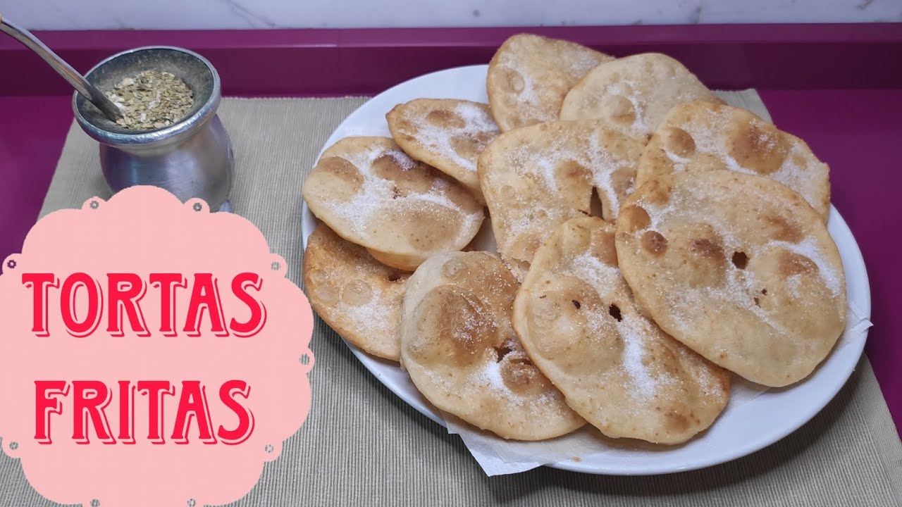 Como hacer TORTAS FRITAS CRIOLLAS receta fácil - YouTube