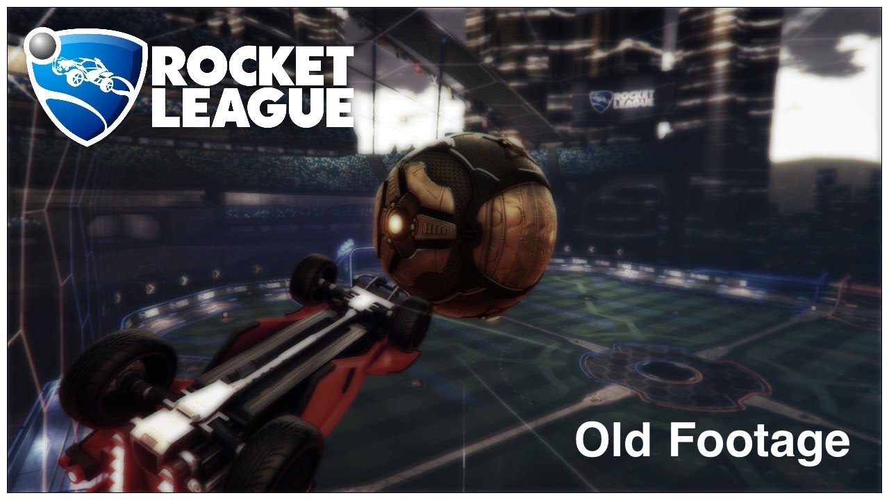 Rocket League | Old Footage - YouTube