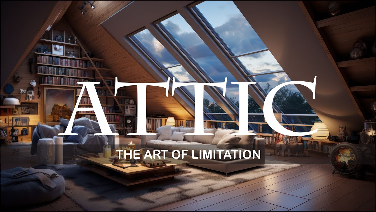Attic : The Art of Limitation | Interior Design Ideas - YouTube
