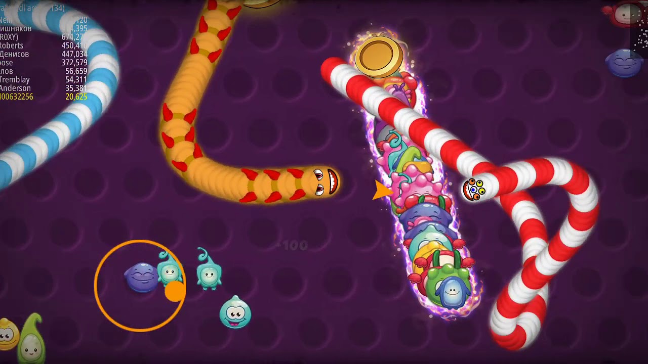 Viral permainan Worm zone i. o eps1 - YouTube