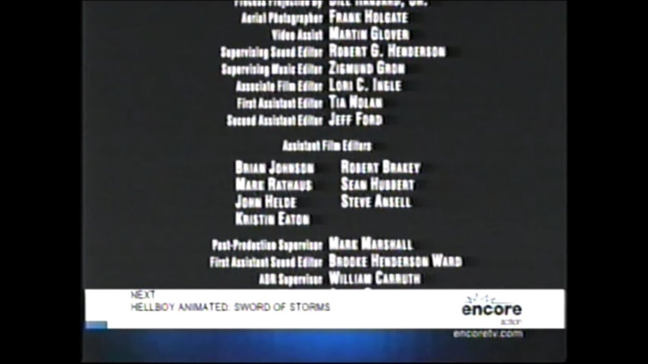 Assassins (1995) End Credits (Encore Action 2012) - YouTube
