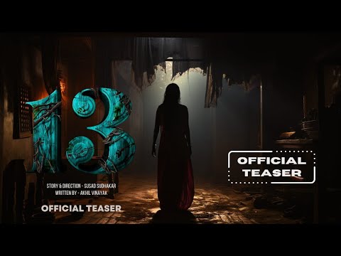13 | Thirteen | Horror Short Film Teaser | Susad Sudhakar | Sharick | Blockbuster Films - YouTube