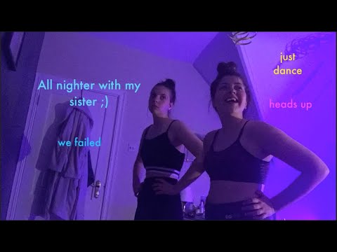 All nighter w my sister | Poppy-Bo - YouTube