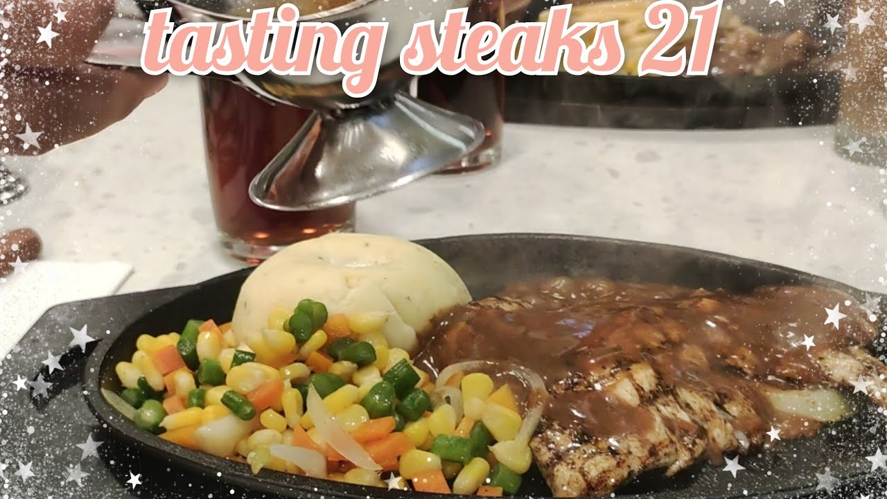 A DAY IN MY LIFE ||TRY IT EAT STEAK 21||BERBURU steak 21 Jakarta - YouTube