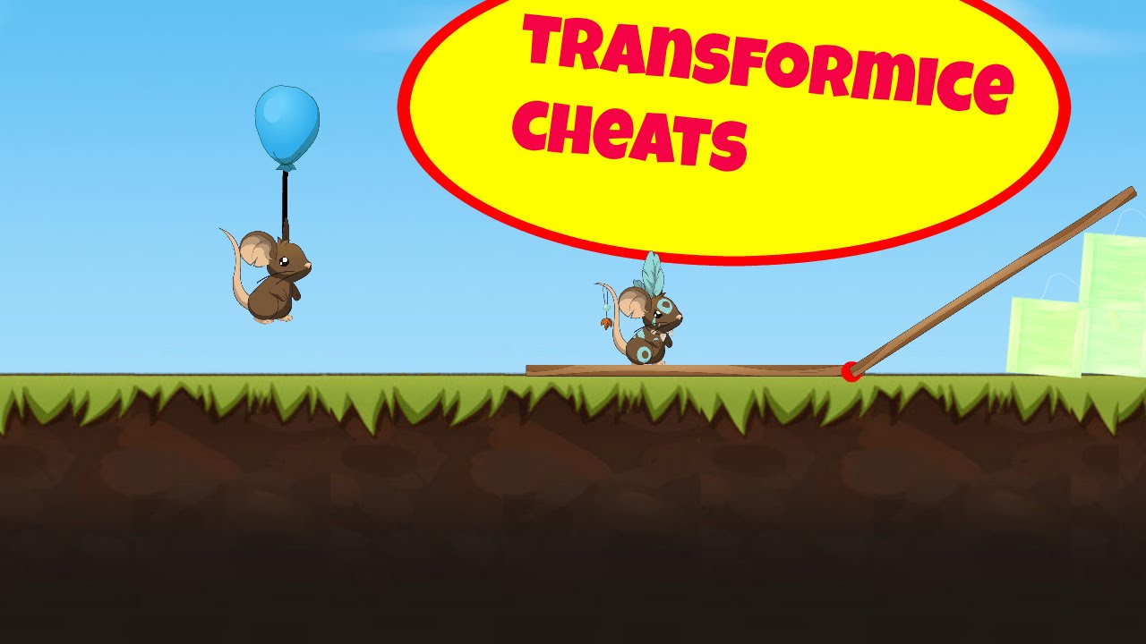 transformice I 3 cheats - YouTube