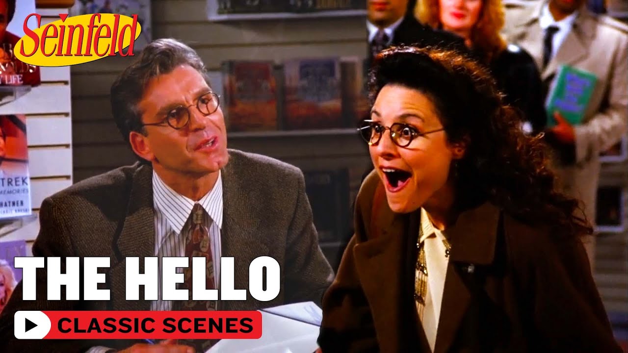 Elaine DIDN'T Say 'Hi' To Her Ex | The Scofflaw | Seinfeld - YouTube
