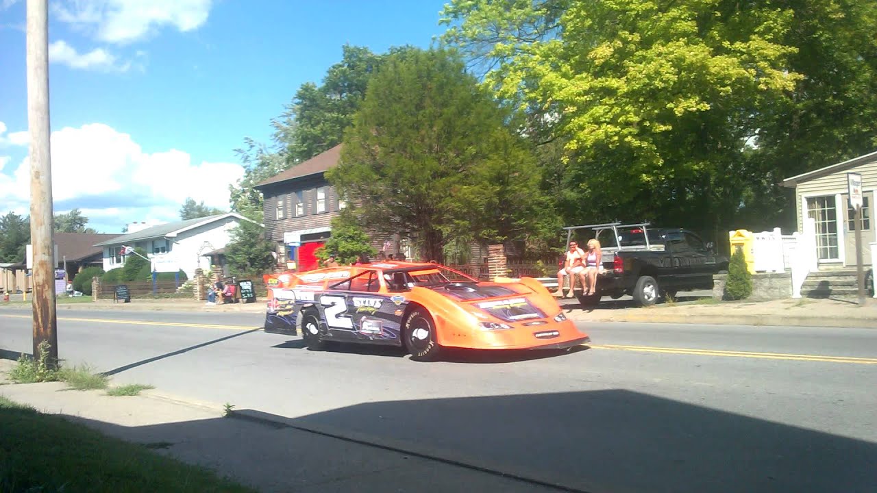 Second Annual Selinsgrove Ford Market Street Race Car Parade 8/1/15 ...