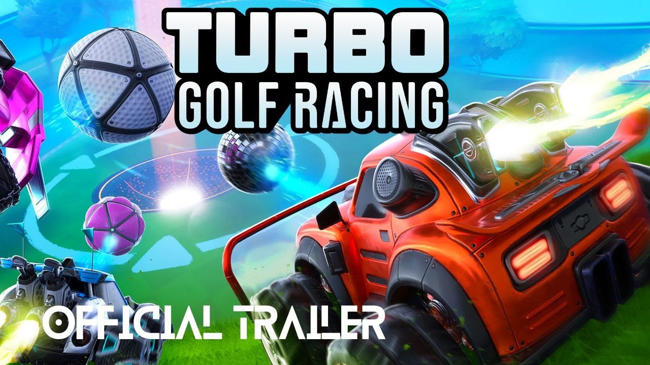 Racing is back with Turbo Golf Racing - Official Season 2 Trailer - YouTube