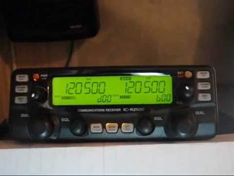 Icom IC R2500 PC Controller - YouTube