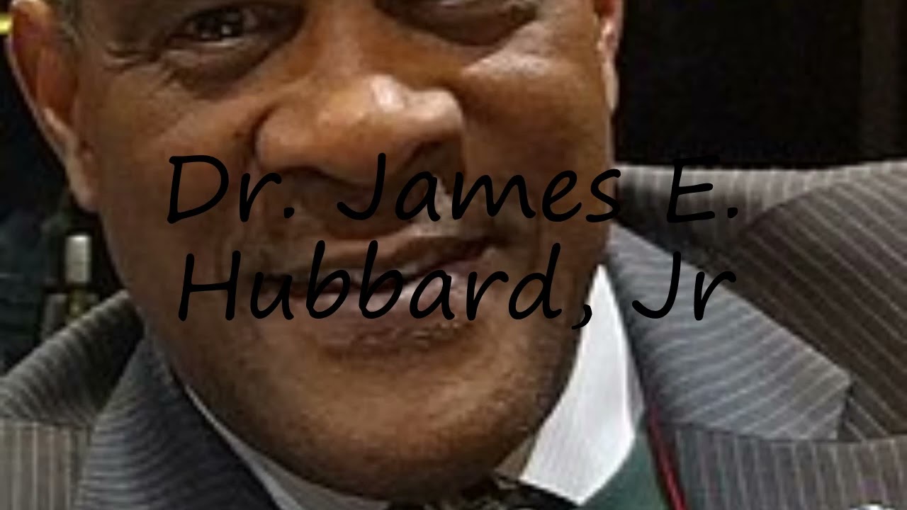 How to pronounce Dr. James E. Hubbard, Jr in Dutch? - YouTube