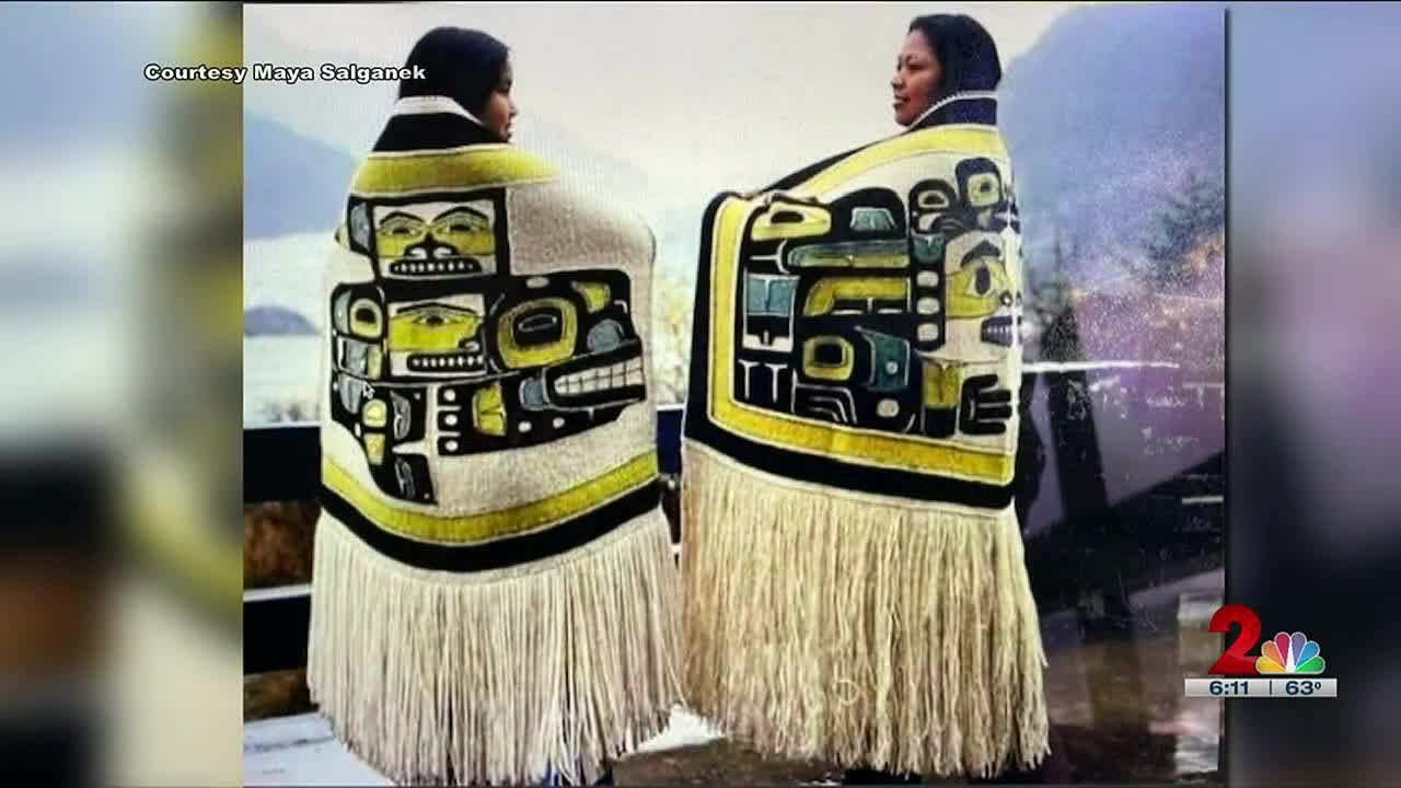 Chilkat weaver Anna Brown Ehlers recognized for her contribution to her ...