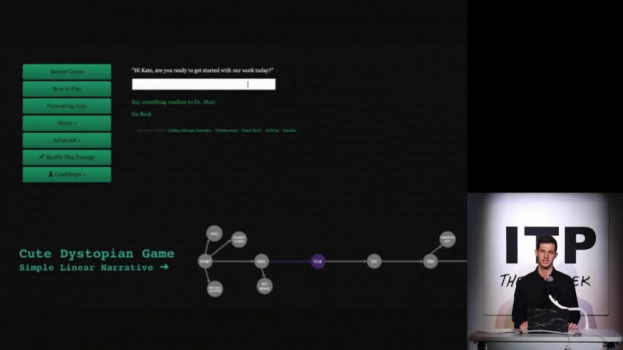 Playing The Game - NCP Presentation Clip - YouTube