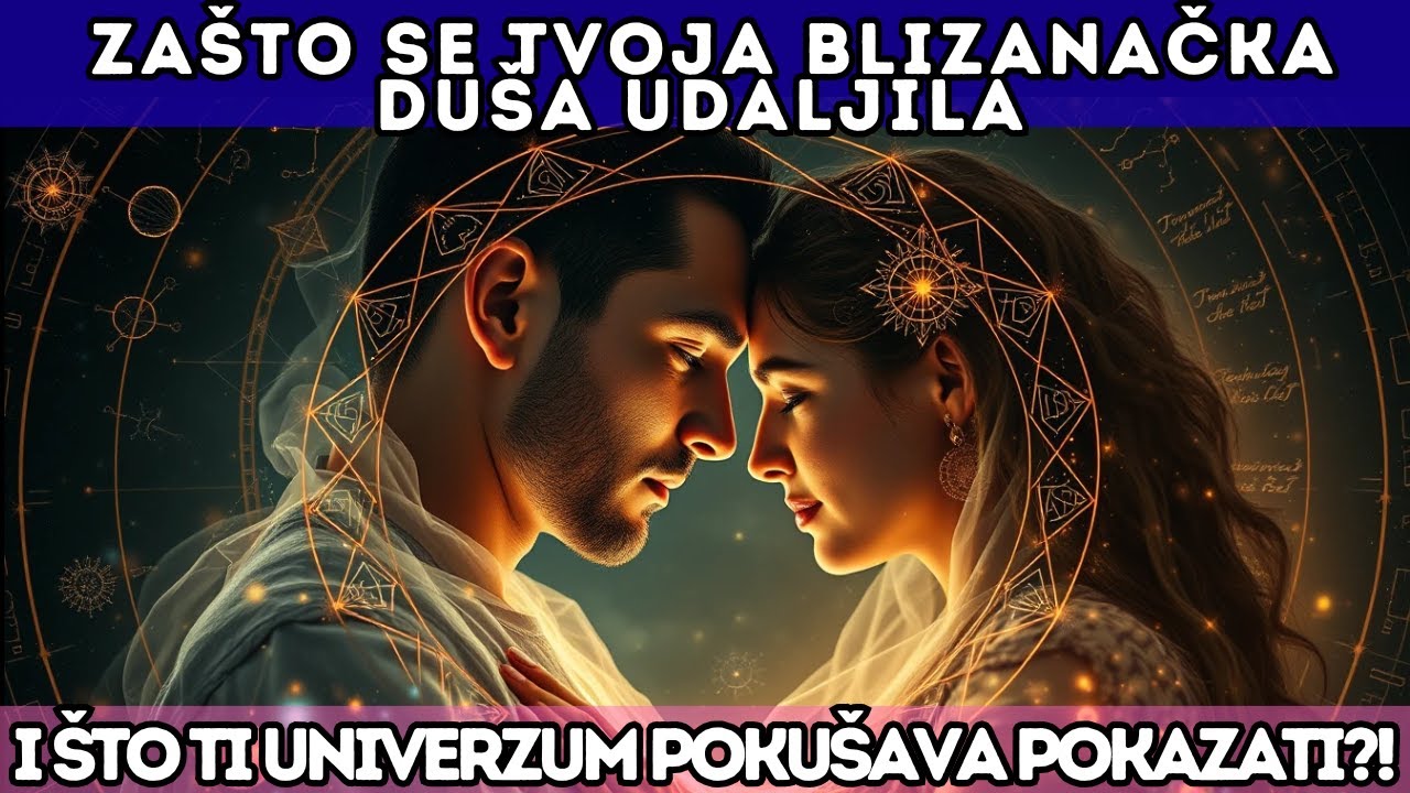 💔 ZAŠTO SE TVOJA BLIZANAČKA DUŠA UDALJILA — I ŠTO TI UNIVERZUM POKUŠAVA ...