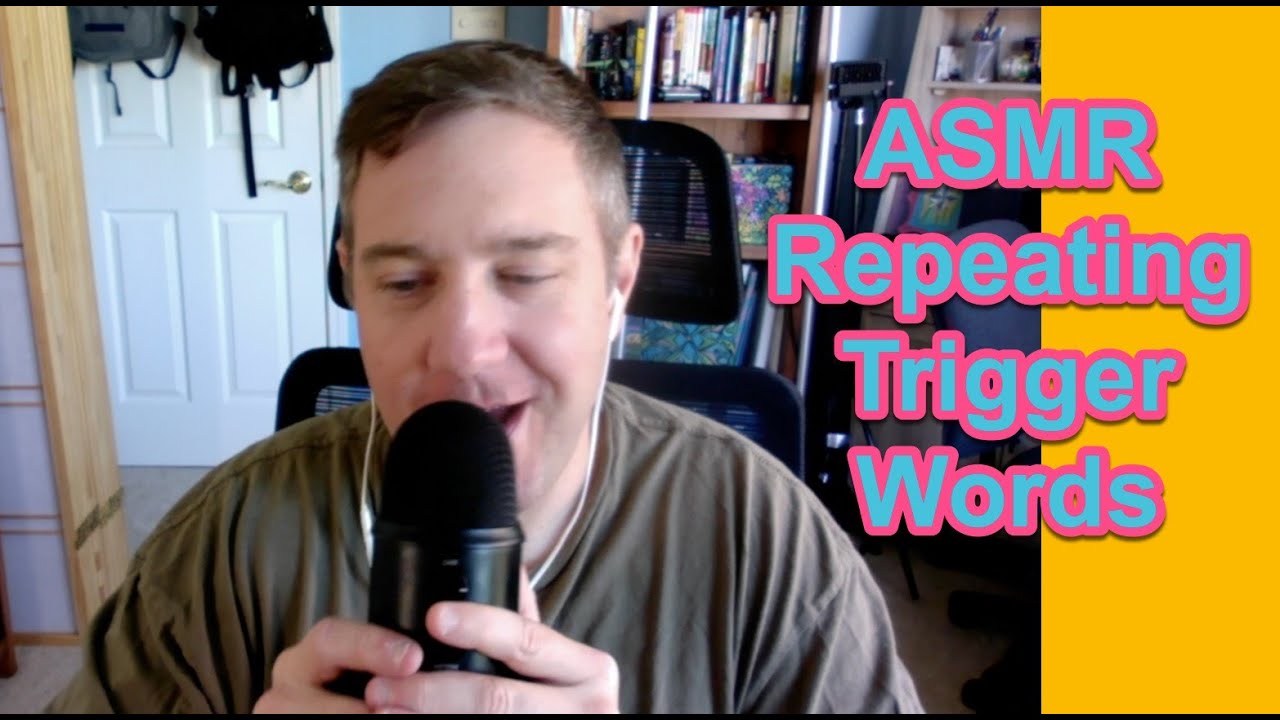 ASMR - Whispered Repeating Trigger Words - YouTube