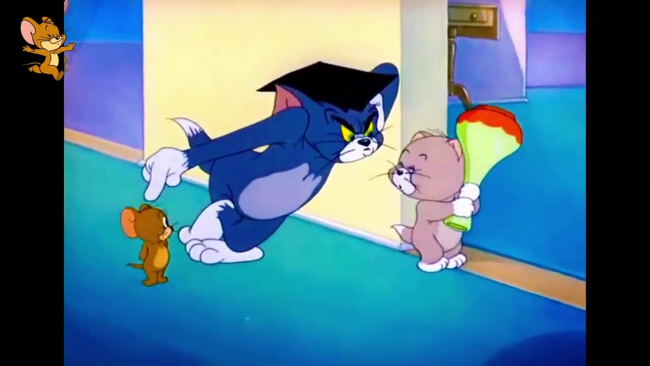 Tom and Jerry Professor Tom - YouTube