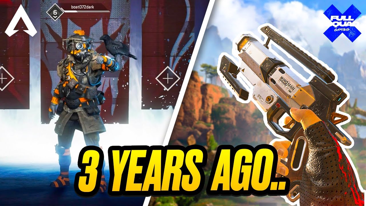 What DAY ONE Apex Legends Looked Like.. - YouTube