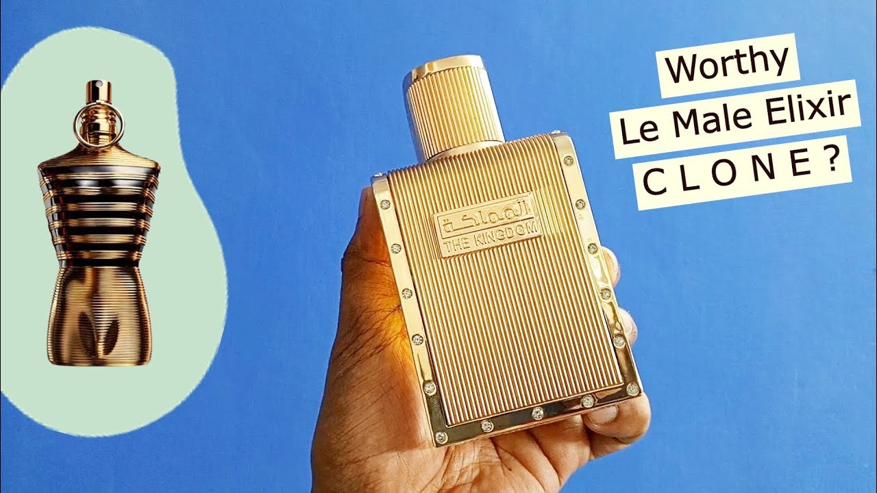 Lattafa The Kingdom For Men Review | Le Male Elixir Clone | Rayhaan Elixir Vs Lattafa The ...