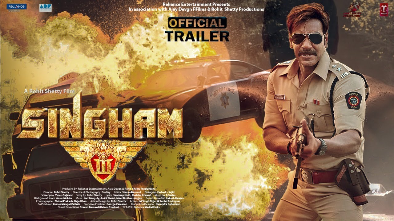 Singham 3 | Official Conceptual Trailer | Ajay Devgn | Kareena Kapoor ...