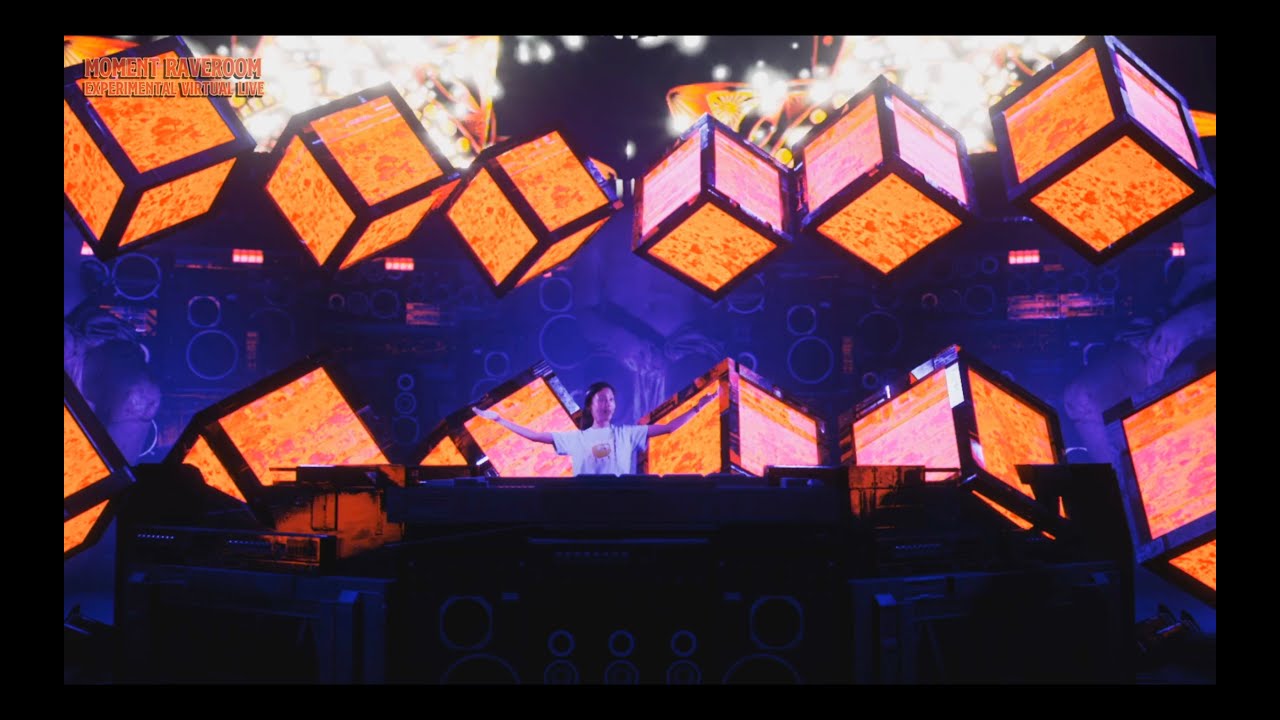 DJ YUMMY | XR Live(2020)【EXPERIMENTAL VIRTUAL LIVE vol.2】MomentTokyo × ...