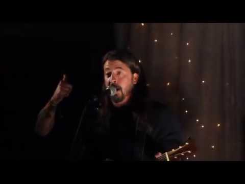 Dave Grohl - Everlong, Warren Haynes Christmas Jam, Asheville, NC 12/08 ...