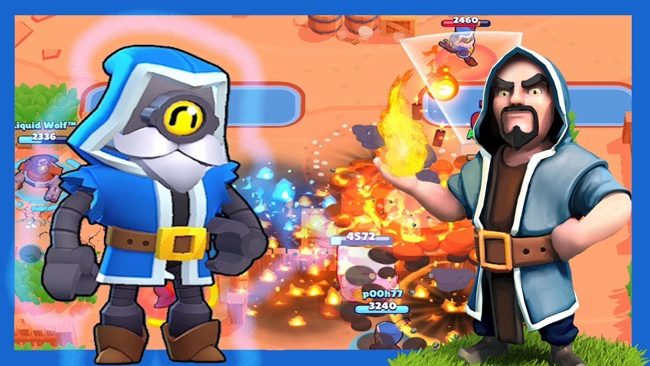 Wizard Barley und Star Shelly bekommen | Brawl Stars 😱🤑 - YouTube