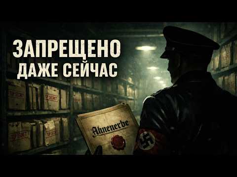 Запрещённые исследования Третьего рейха: что скрывала Аненербе!