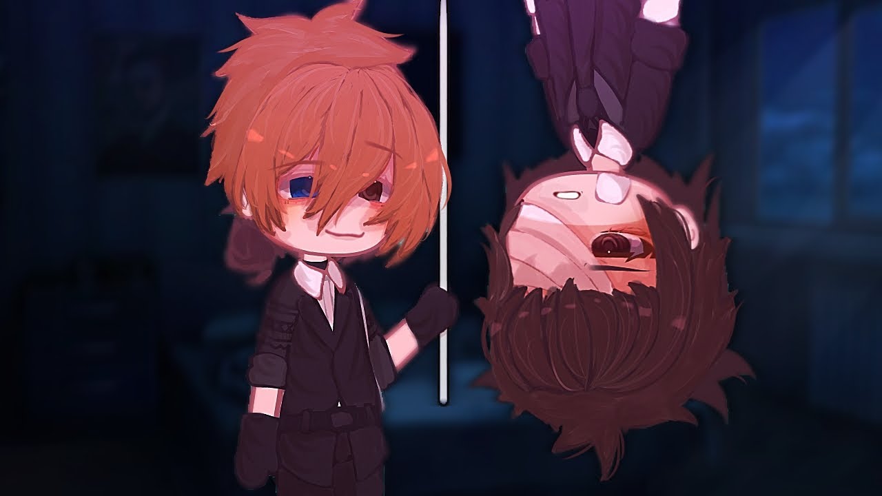 [🧵 ] ☆┆彡 upside down. | gacha meme ( og?? ) | bungo stray dogs ...