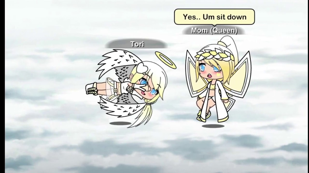 Fallen Angel |Mini Movie| Gachaverse - YouTube