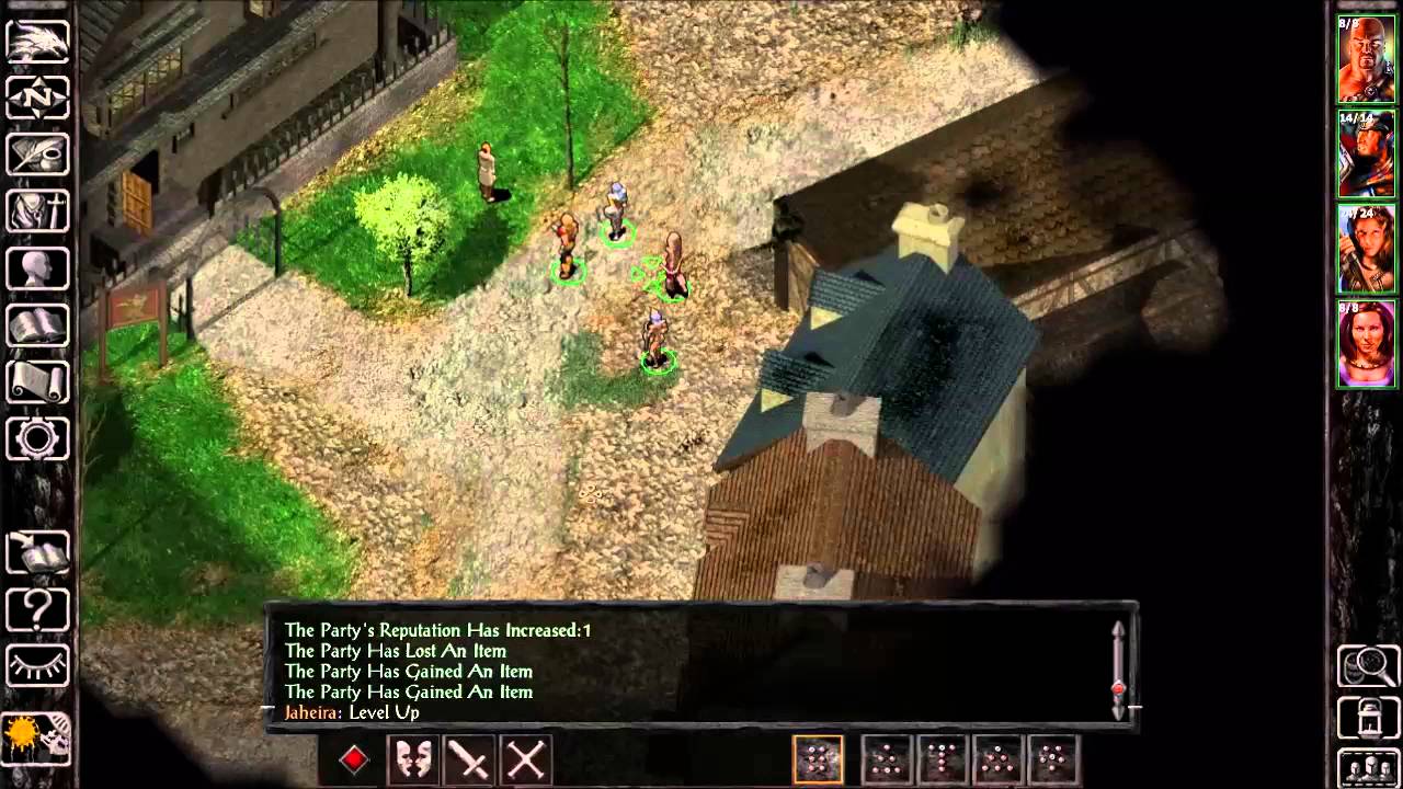 Baldur's Gate Skald Playthrough Part 1: Friendly Arm Inn, Beregost ...