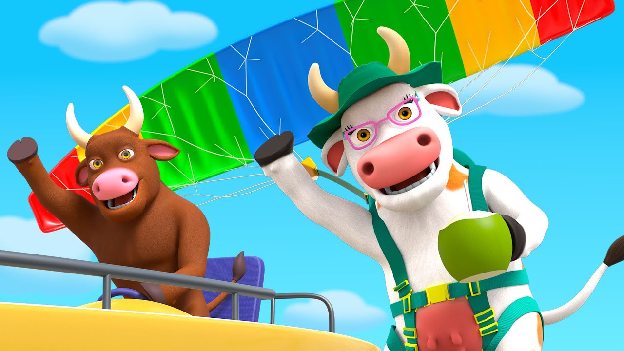 La Vaca Lola - Vacaciones | Canciones Infantiles | Fun For Kids TV ...