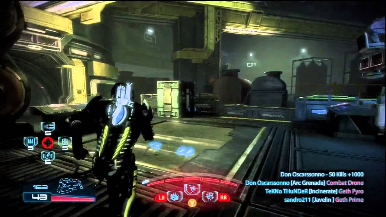 Mass Effect 3 - N7 Paladin Gameplay - YouTube