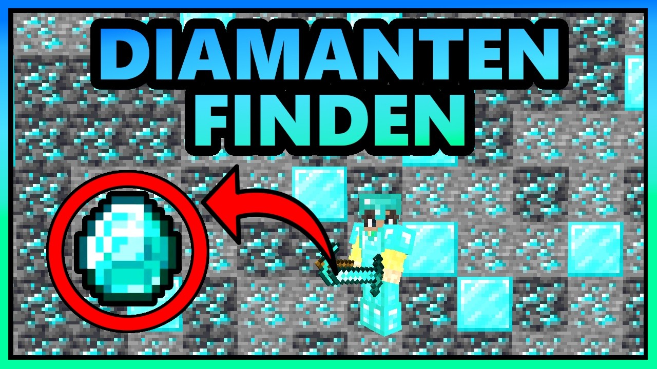 Minecraft Diamanten finden | 1.21 - 1.22+ | SO EINFACH geht's! Die ...