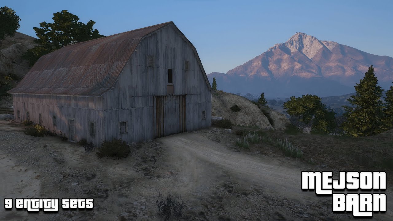 FiveM Interior - Barn - YouTube